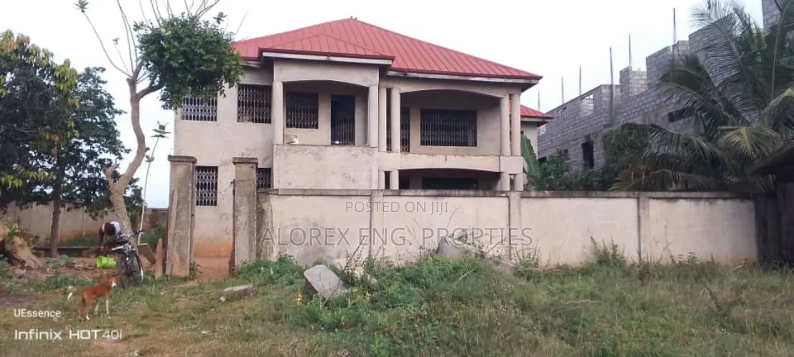 8bdrm House in Uncompleted, Adenta for sale in Adenta - Houses ...