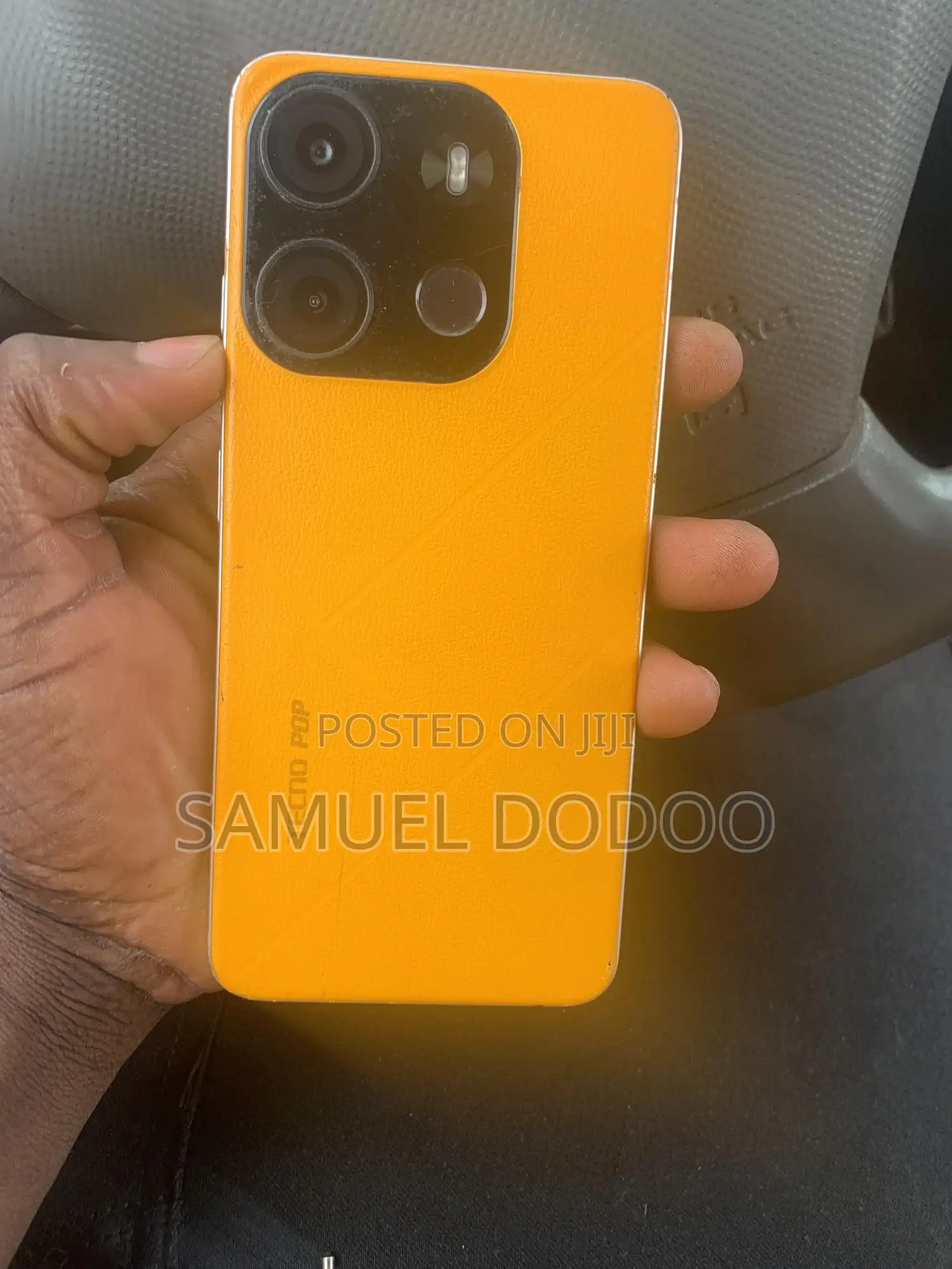 Tecno Pop 7 Pro 64 GB Yellow in Achimota - Mobile Phones, Samuel Dodoo ...