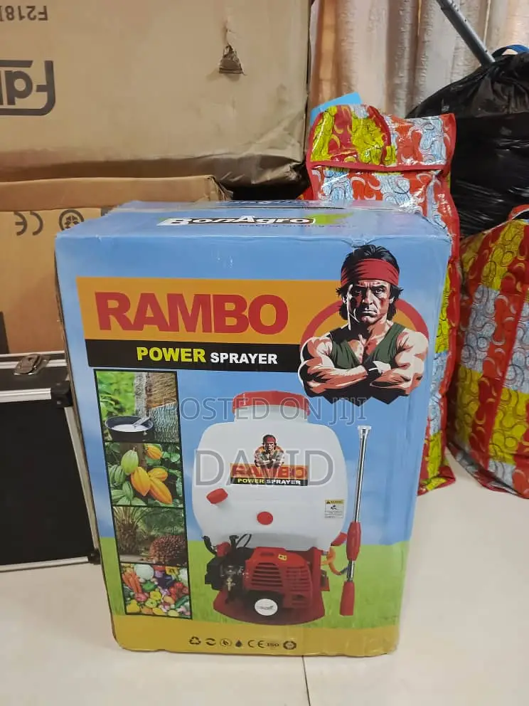 Rambo Power Sprayer in Kumasi Metropolitan - Farm Machinery & Equipment, David | Jiji.com.gh