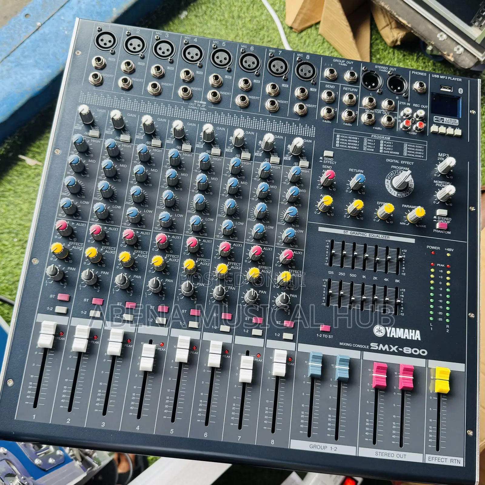 Yamaha SMX Raw Mixer 8 Channel in Accra Metropolitan - Audio & Music ...