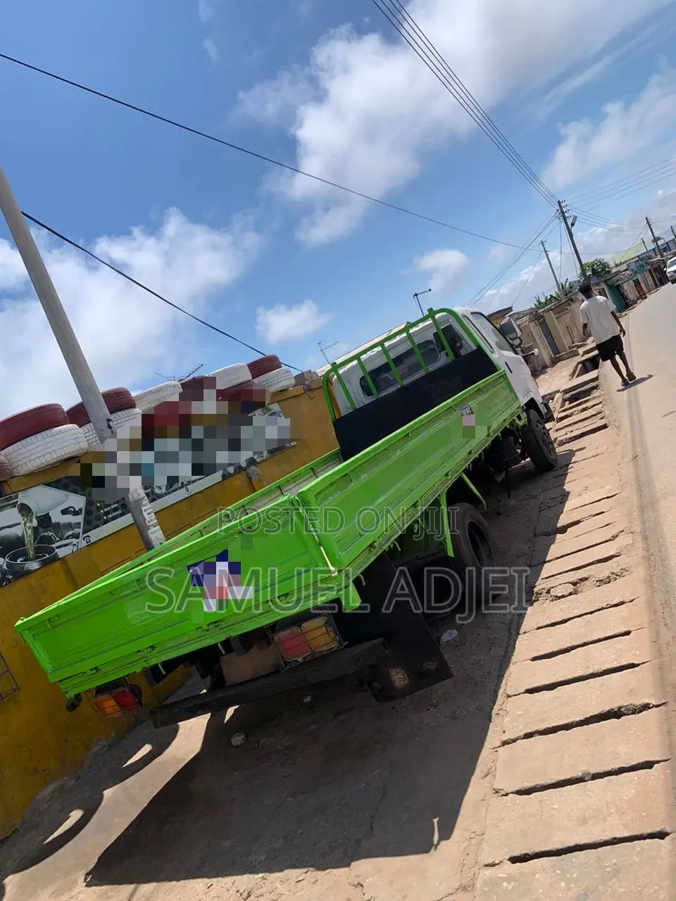 Kia Bongo Everything Works Perfectly in Banana Inn - Trucks & Trailers, Samuel Adjei | Jiji.com.gh