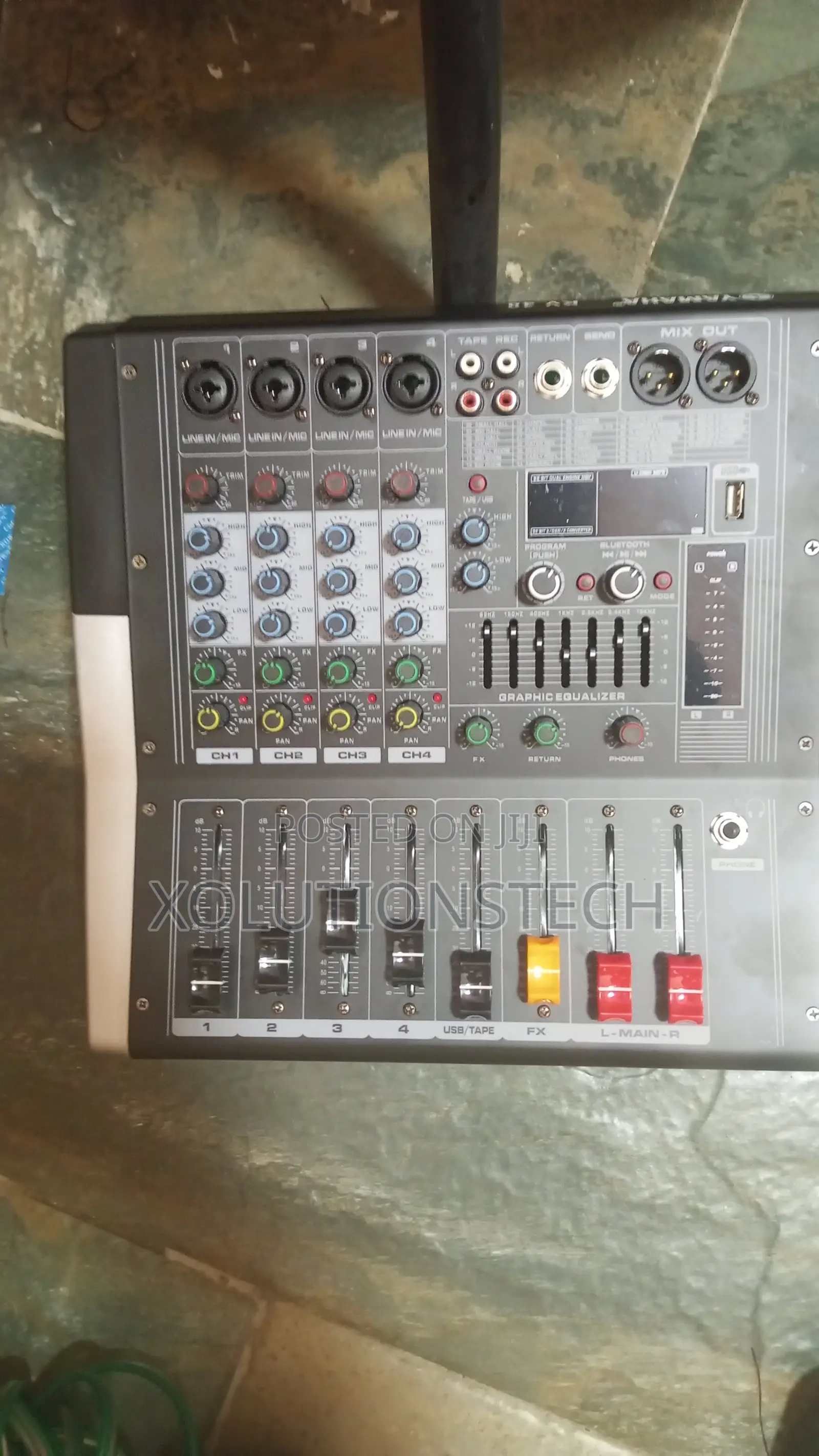 School Siren Setup - Automated System For Basic & Secondary Schools in Accra Metropolitan ...