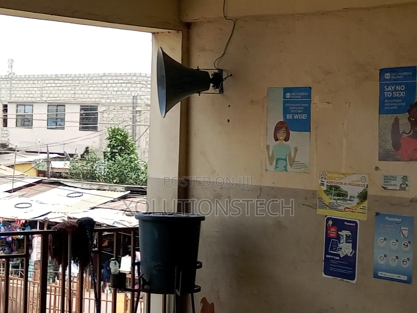 School Siren Setup - Automated System For Basic & Secondary Schools in Accra Metropolitan ...