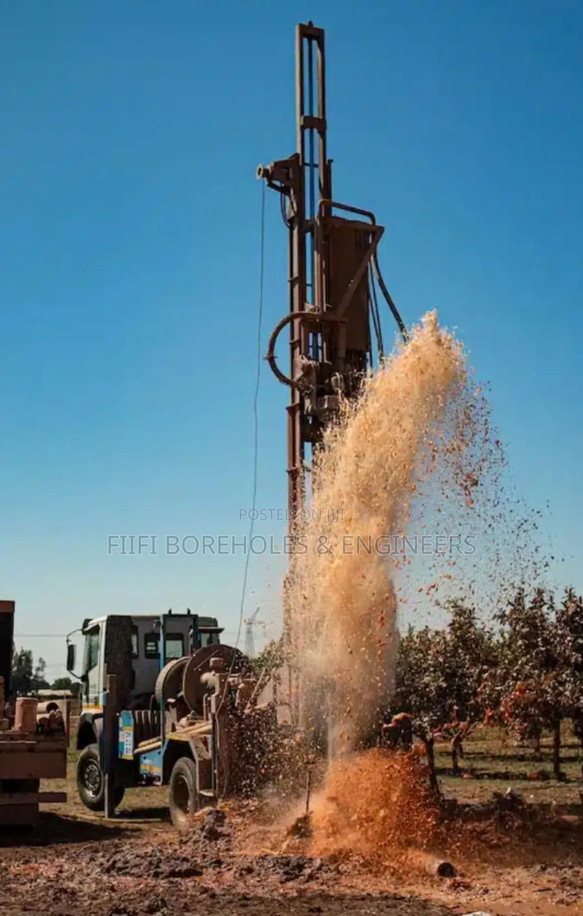 Borehole Drilling in Ashaiman Municipal - Building & Trade Services ...