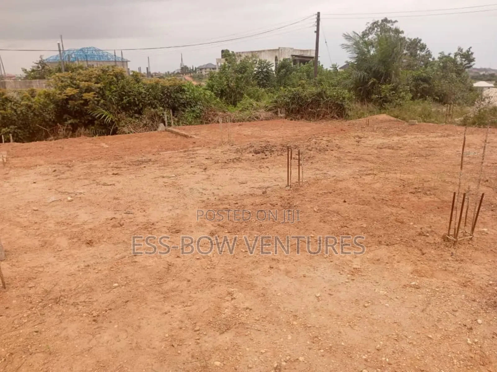 Land With Foundation at Whindo (Abattoir Rd) in Shama Ahanta East ...