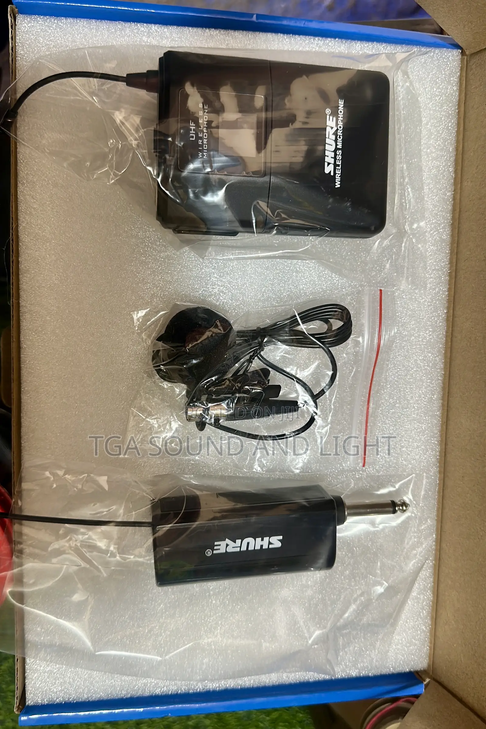 Shure Wireless Lapel Microphone in Accra Metropolitan - Audio & Music ...