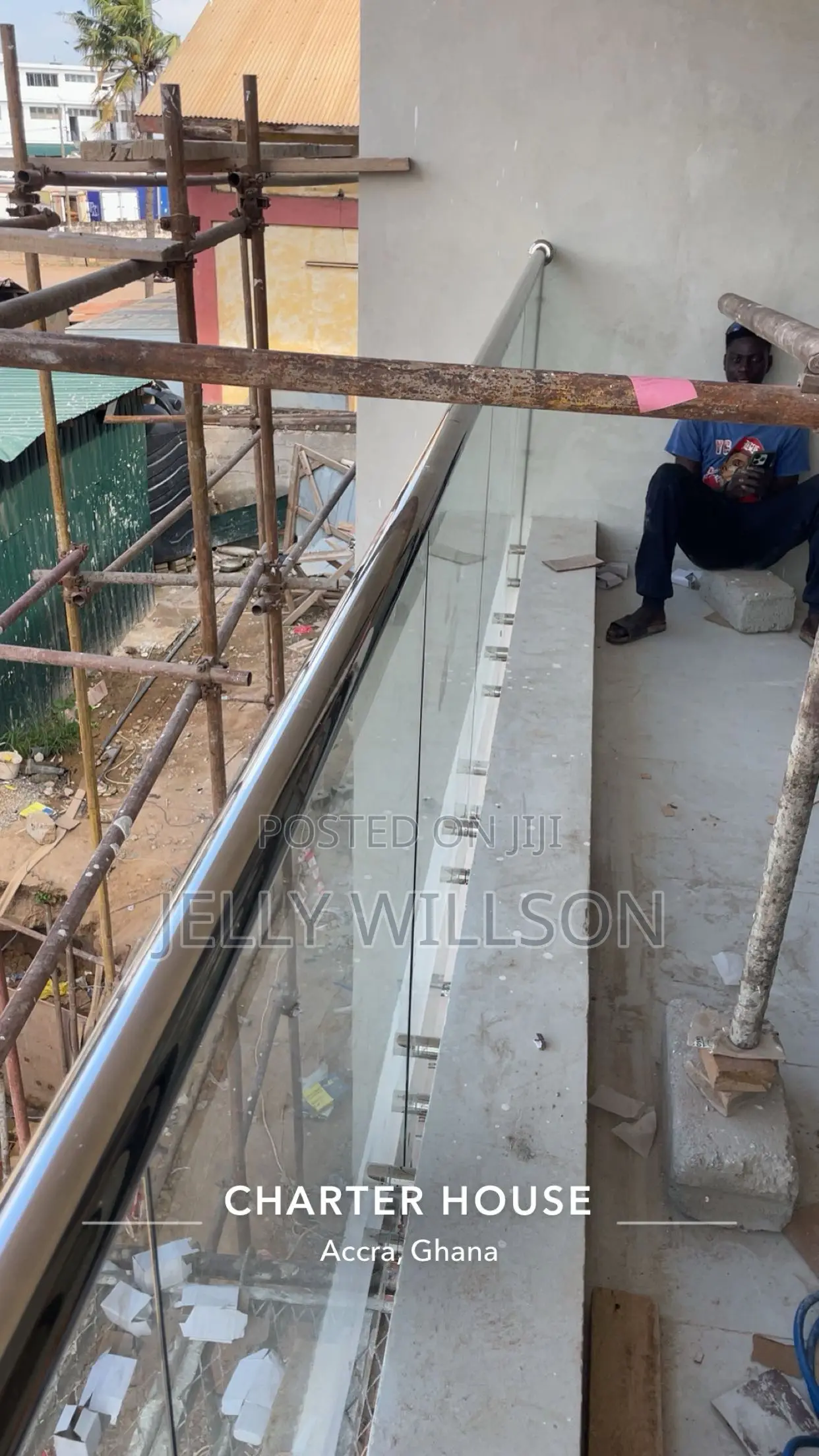 Clearl Glass Balustrade in Adenta - Building Materials & Supplies ...