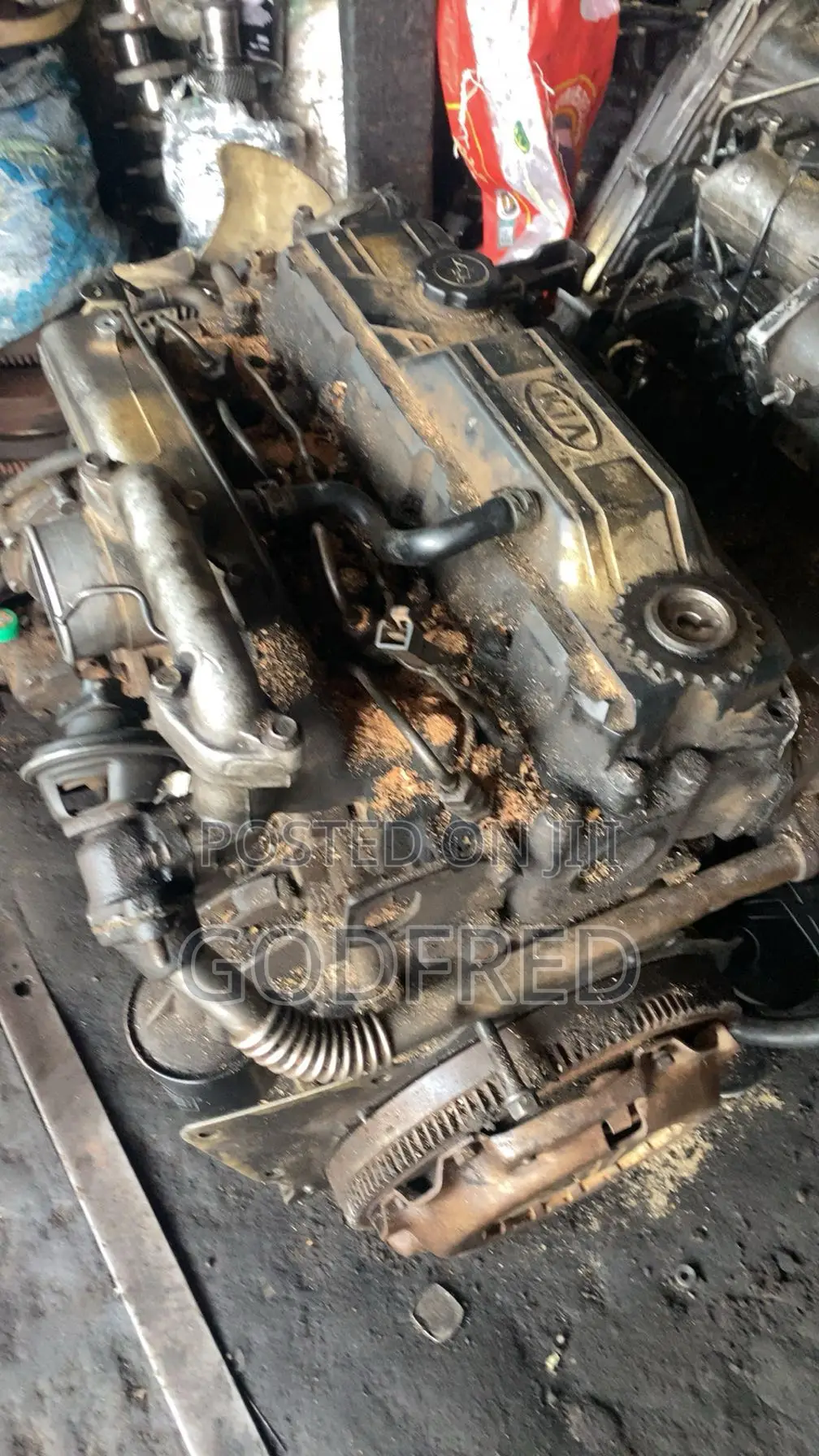 Slightly Gh Use Jt Engine for Sell in Abossey Okai - Vehicle Parts ...