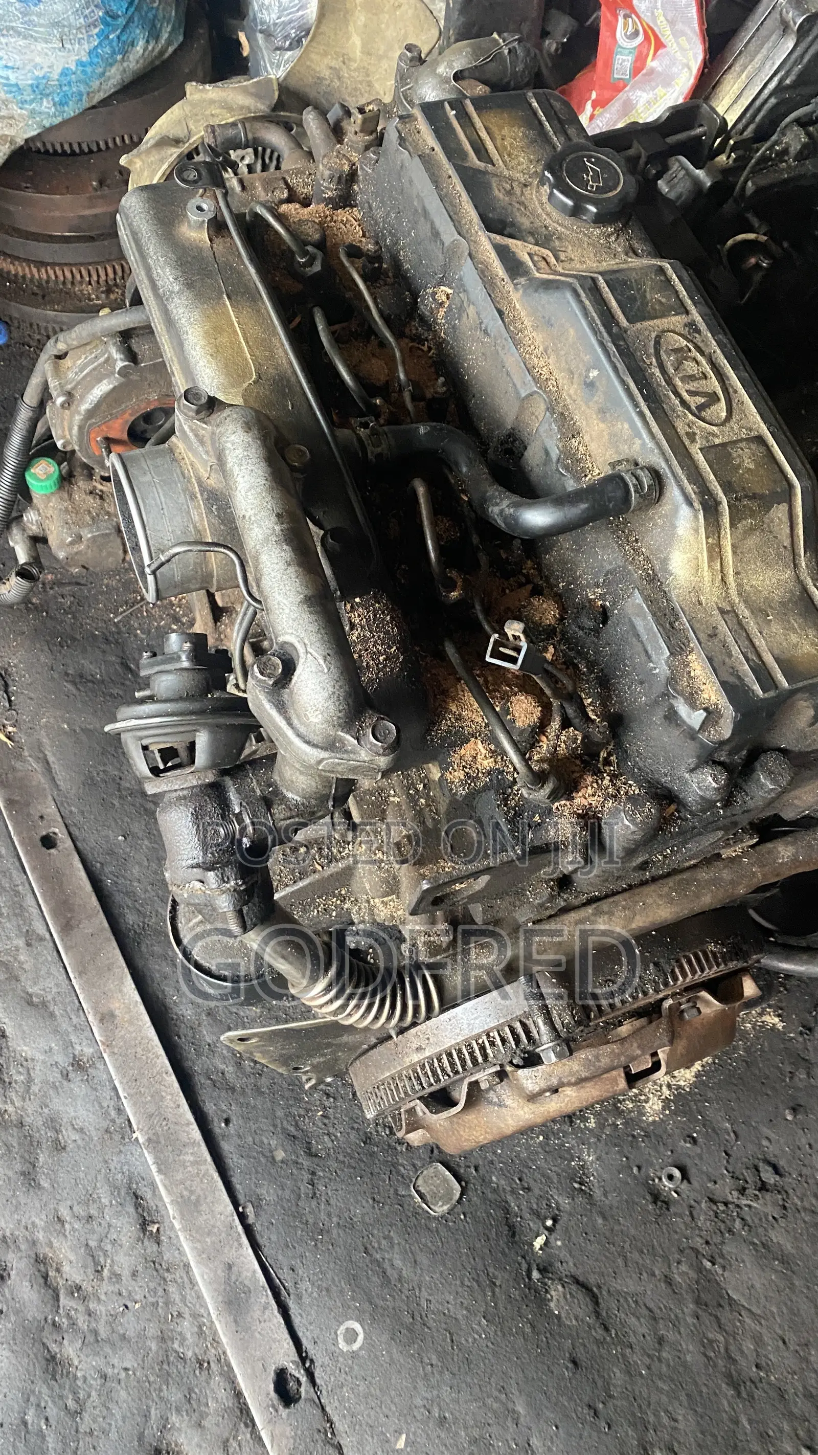 Slightly Gh Use Jt Engine for Sell in Abossey Okai - Vehicle Parts ...