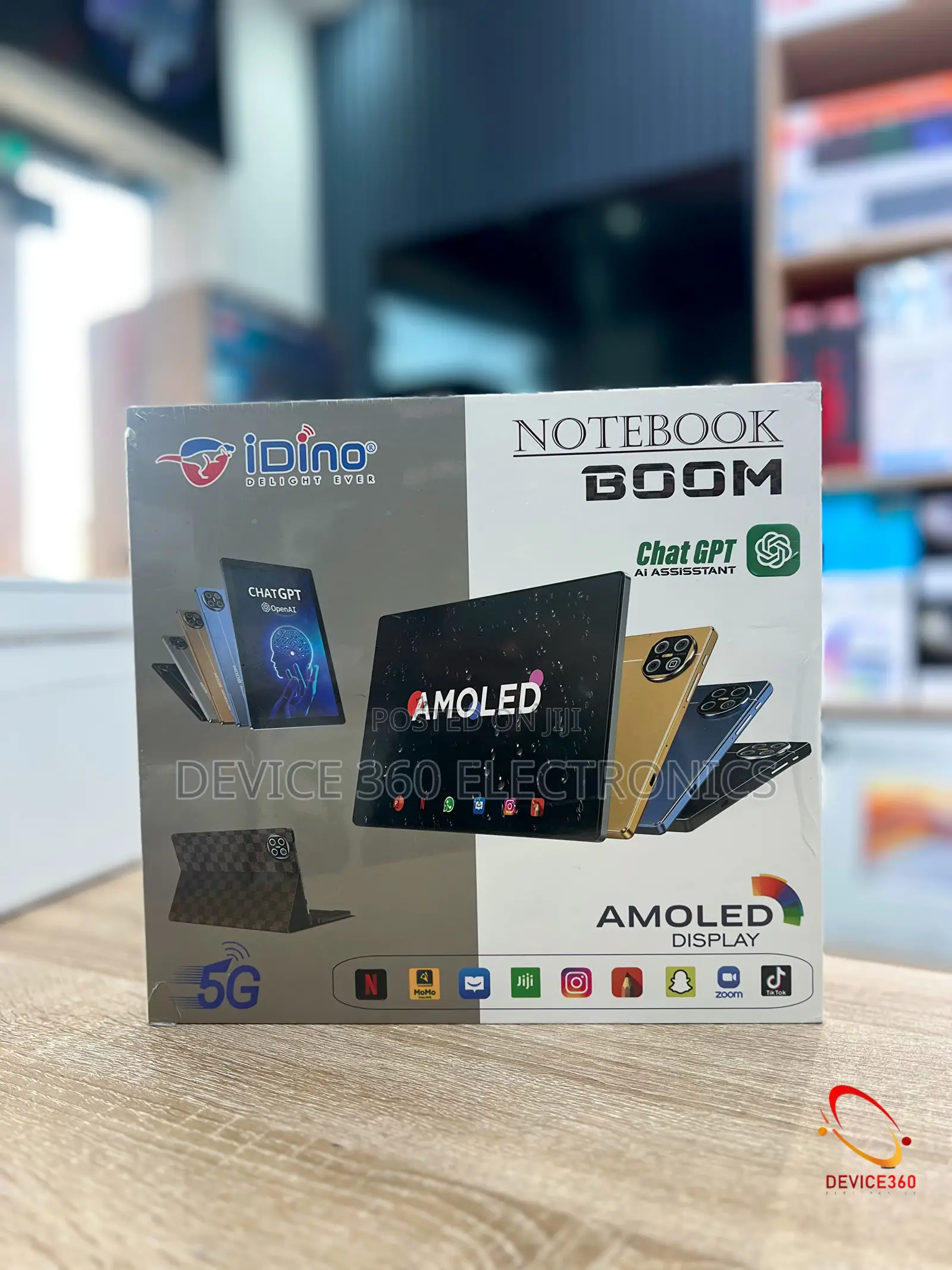 New Idino Notebook Boom 512 GB in Kaneshie - Tablets, Device Three ...