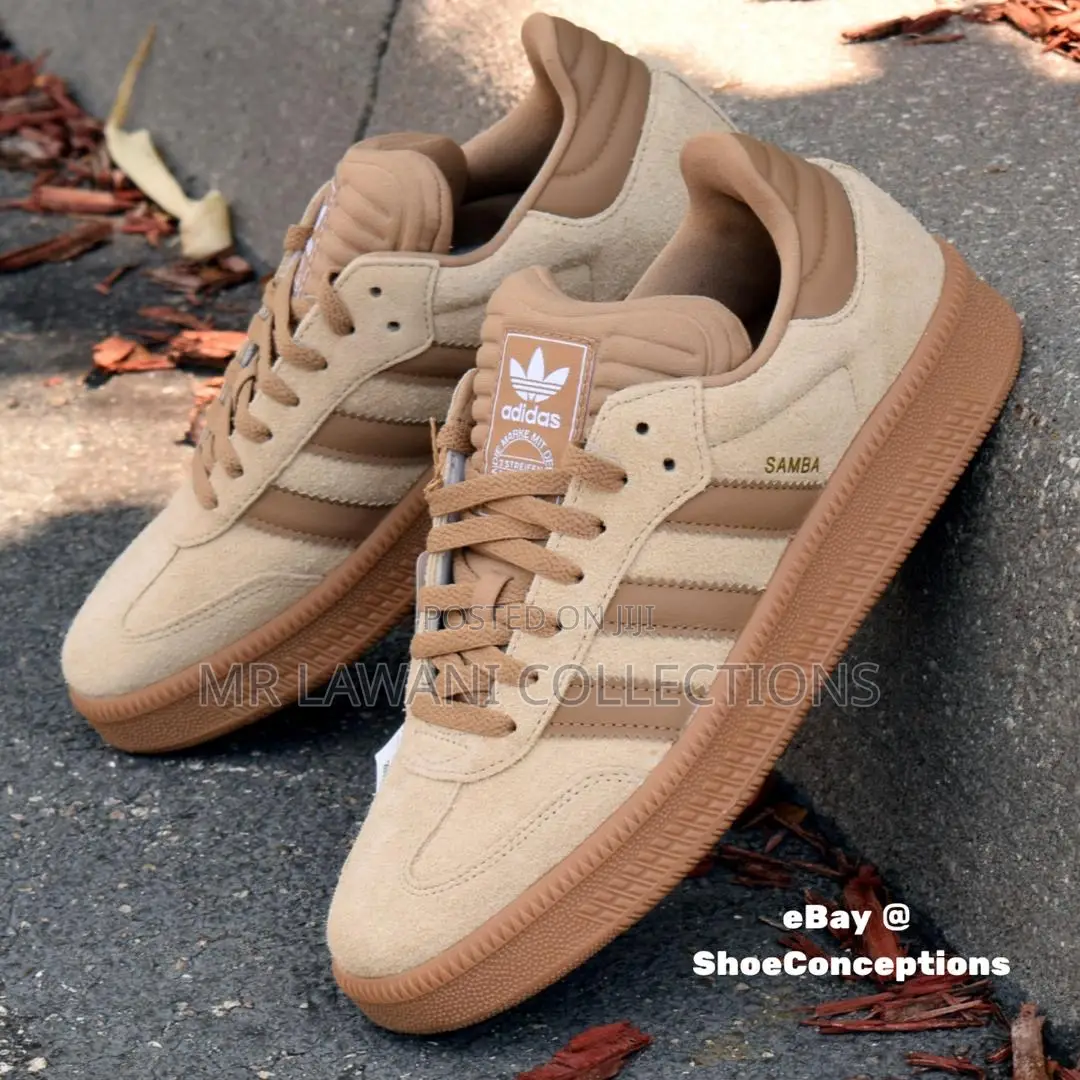 Adidas Samba Xlg Magic Beige in Accra Metropolitan - Shoes, Mr Lawani ...