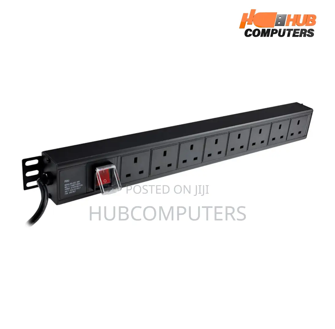 8 Way Metallic Pdu (Power Distribution Unit) in Madina - Accessories ...