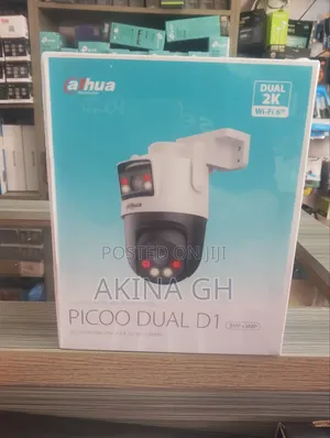 Dahua Picoo Dual D1 PTZ Wifi Camera 6mp Dh-P3d-3f-Pv in Lapaz ...
