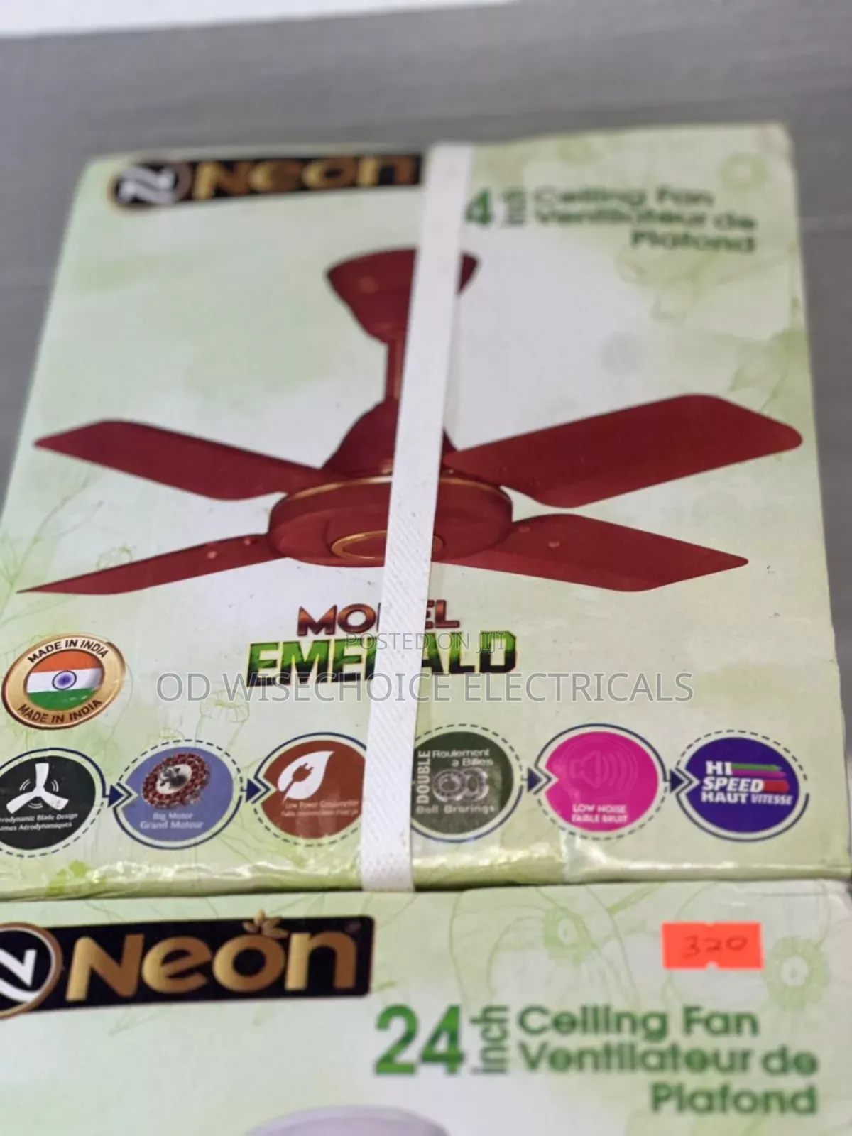 Neon Ceiling Fan in Teshie - Home Appliances, Od Wisechoice Electricals ...