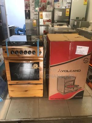 Volcano 50x50cm Automatic Ignition Gas Stove With Oven And Grill in ...