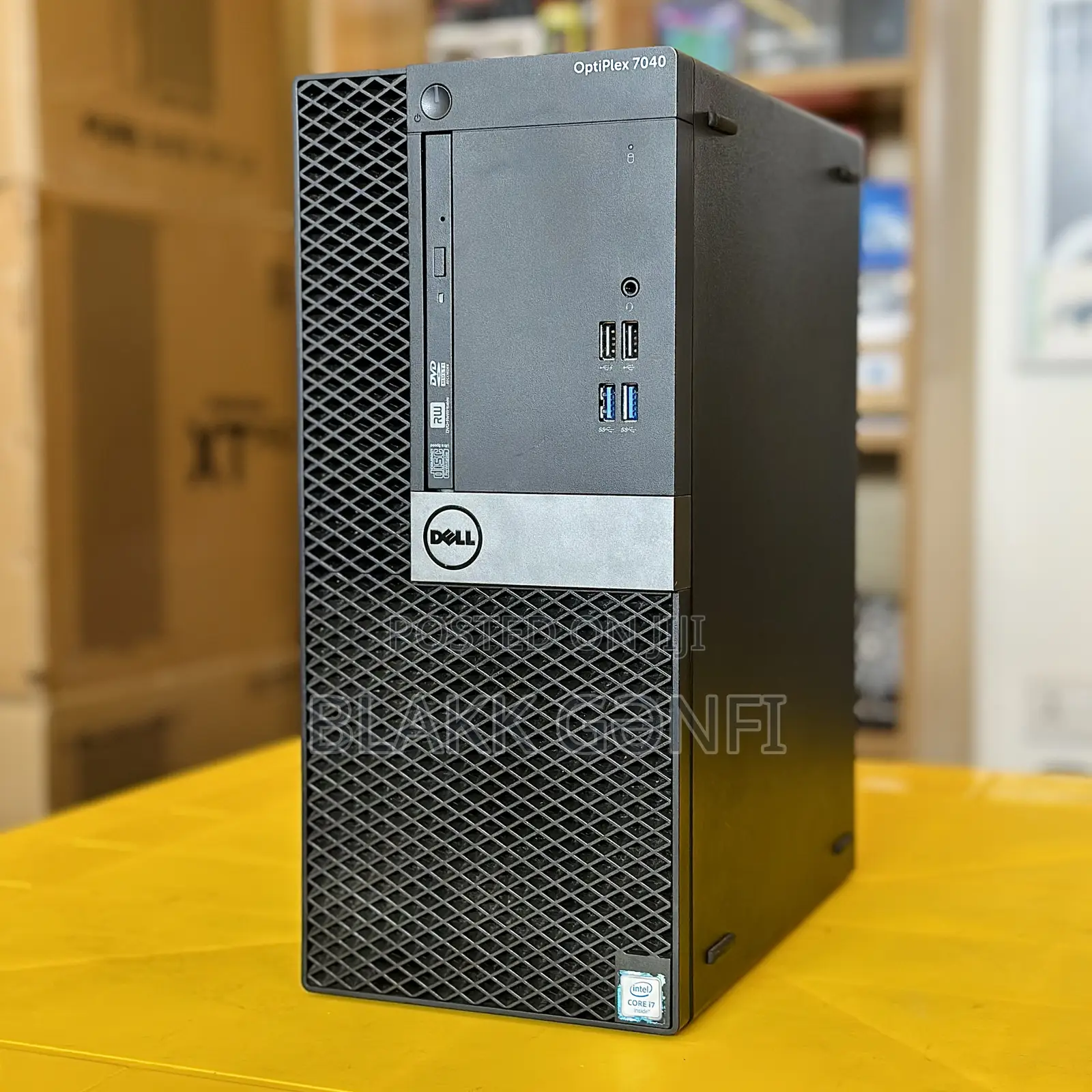 Desktop Computer Dell OptiPlex 7040 16GB Intel Core i7 SSD 128GB in ...
