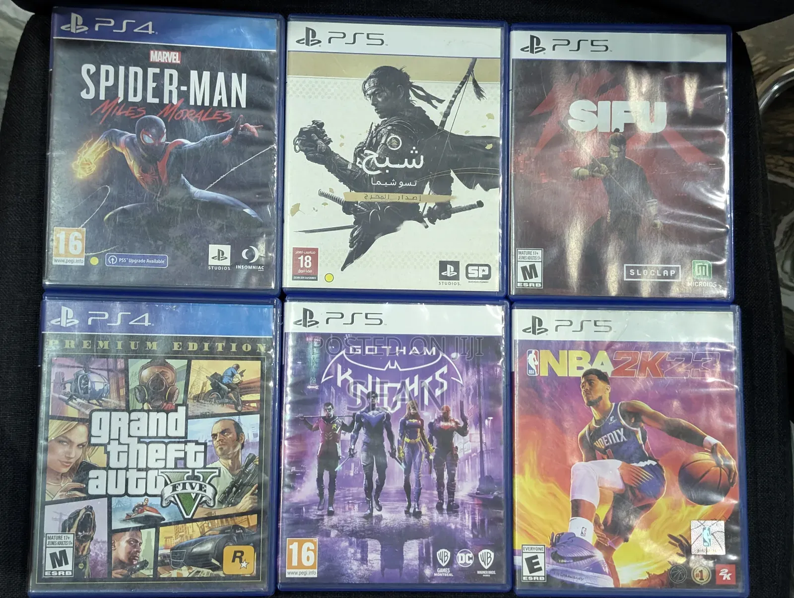 Play Station 5 Games and 4 Games at Low Prices in Agbogba - Video Games ...