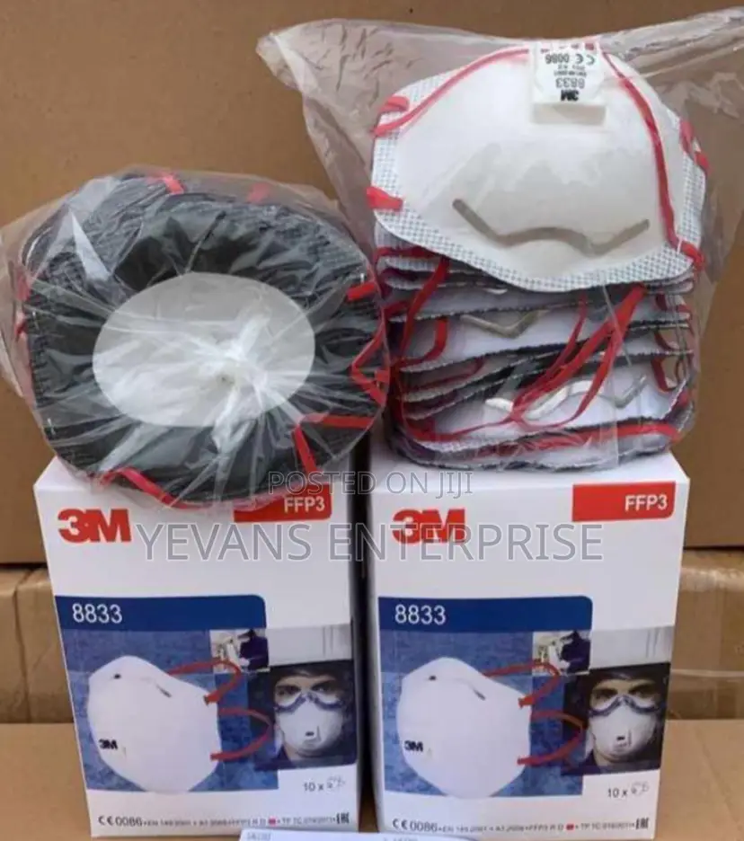 3m Ffp3 Nose Mask in Accra Metropolitan - Safety Equipment & Protective Gear, Yevans Enterprise ...