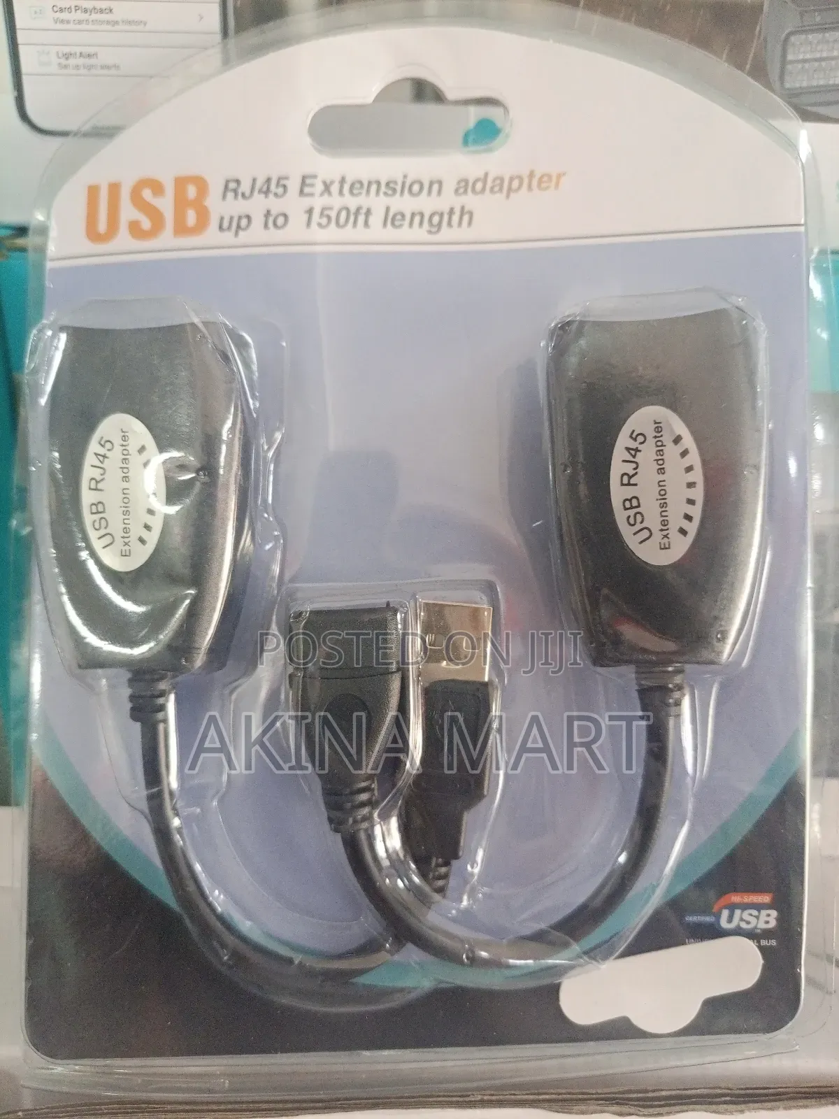 Usb Rj45 Extension Adapter Up to 150ft Length in Lapaz - Computer ...