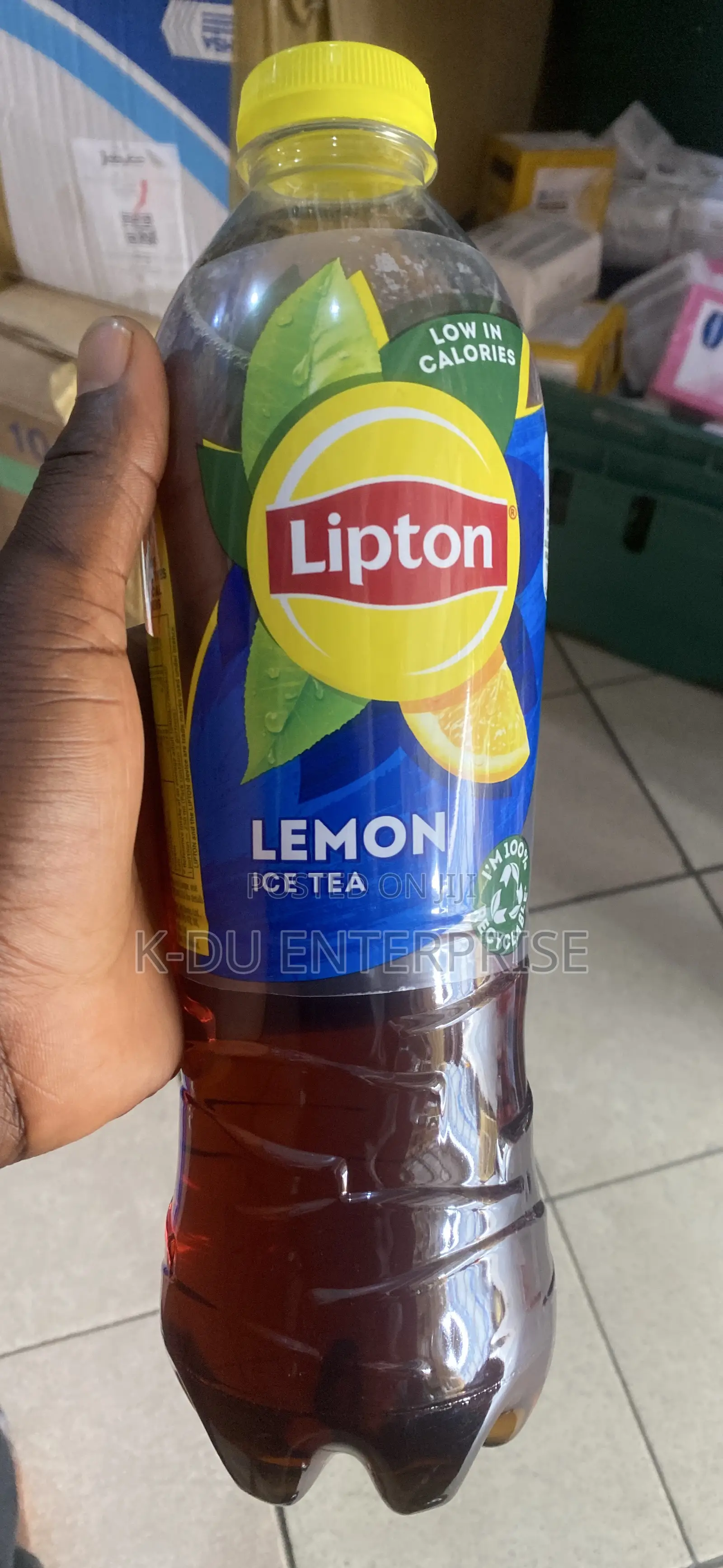 Lipton Lemon Ice Tea in Kwashieman - Food & Beverages, Fosu Nyarko ...