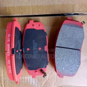 Blue Brakes Kd9740 Semi-metalic Brake Pad-front For Hyundai Ix35 in ...