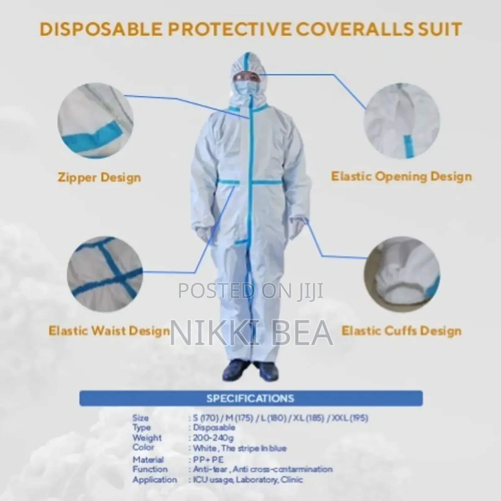 Disposable Overall in Teshie - Safety Equipment & Protective Gear ...