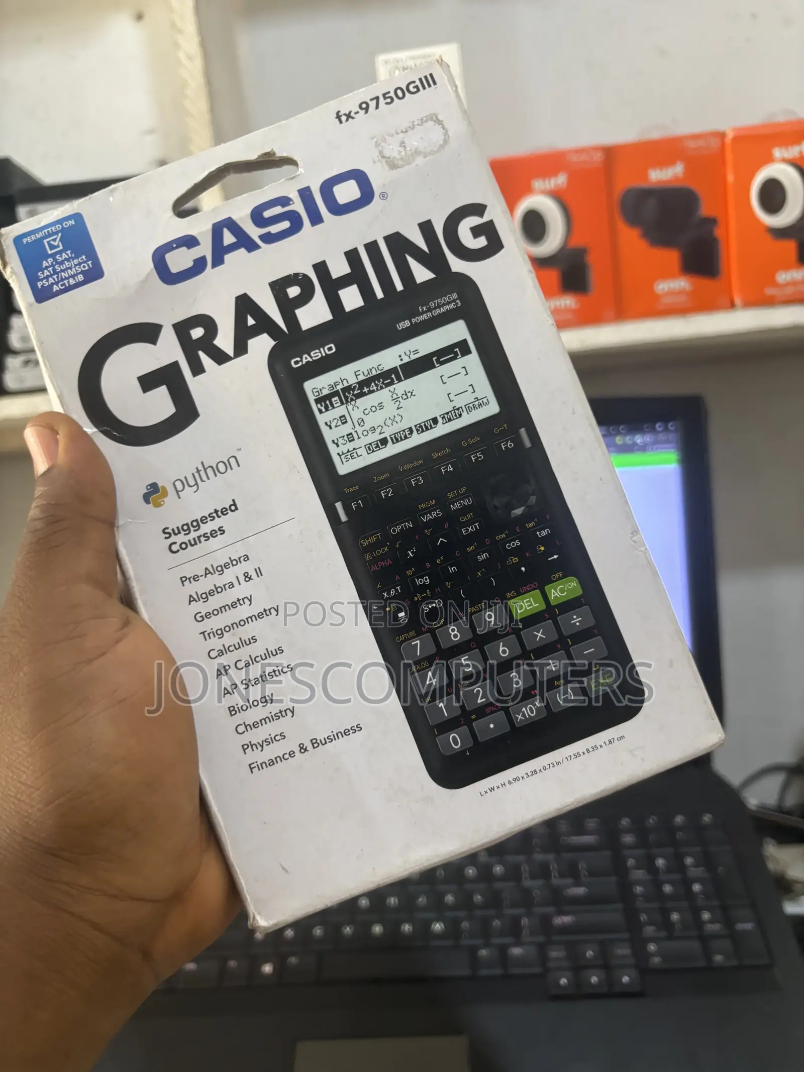 New Casio Fx9750g3 Advanced Graphing Calculator in Kwashieman ...