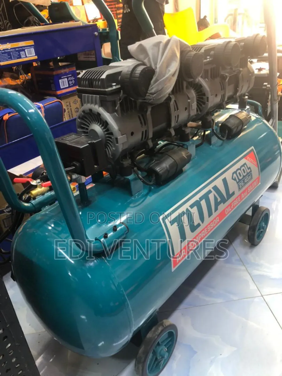 Total 100 Litres Air Compressor (3.2hp) in Ga West Municipal ...