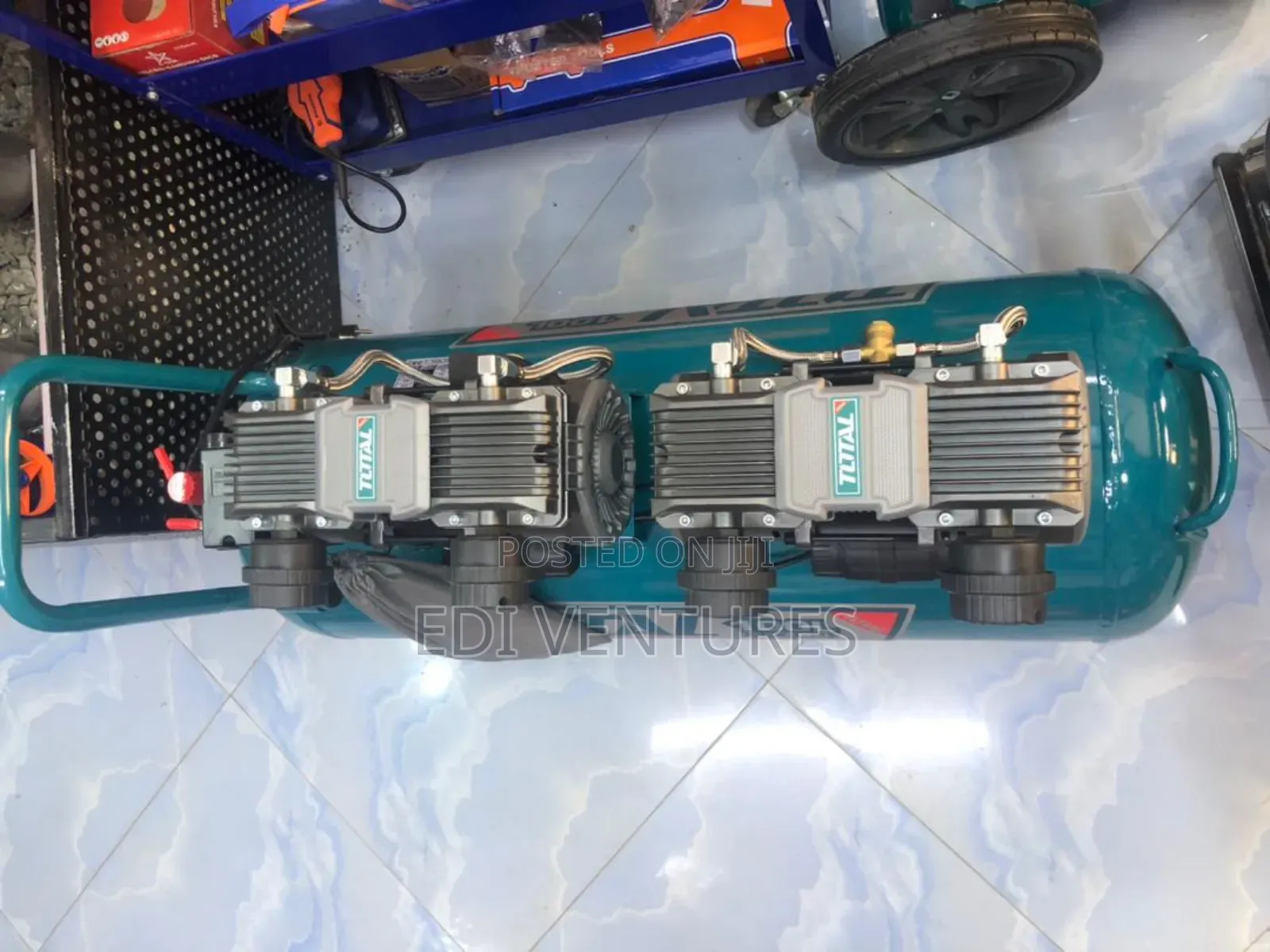 Total 100 Litres Air Compressor (3.2hp) in Ga West Municipal ...