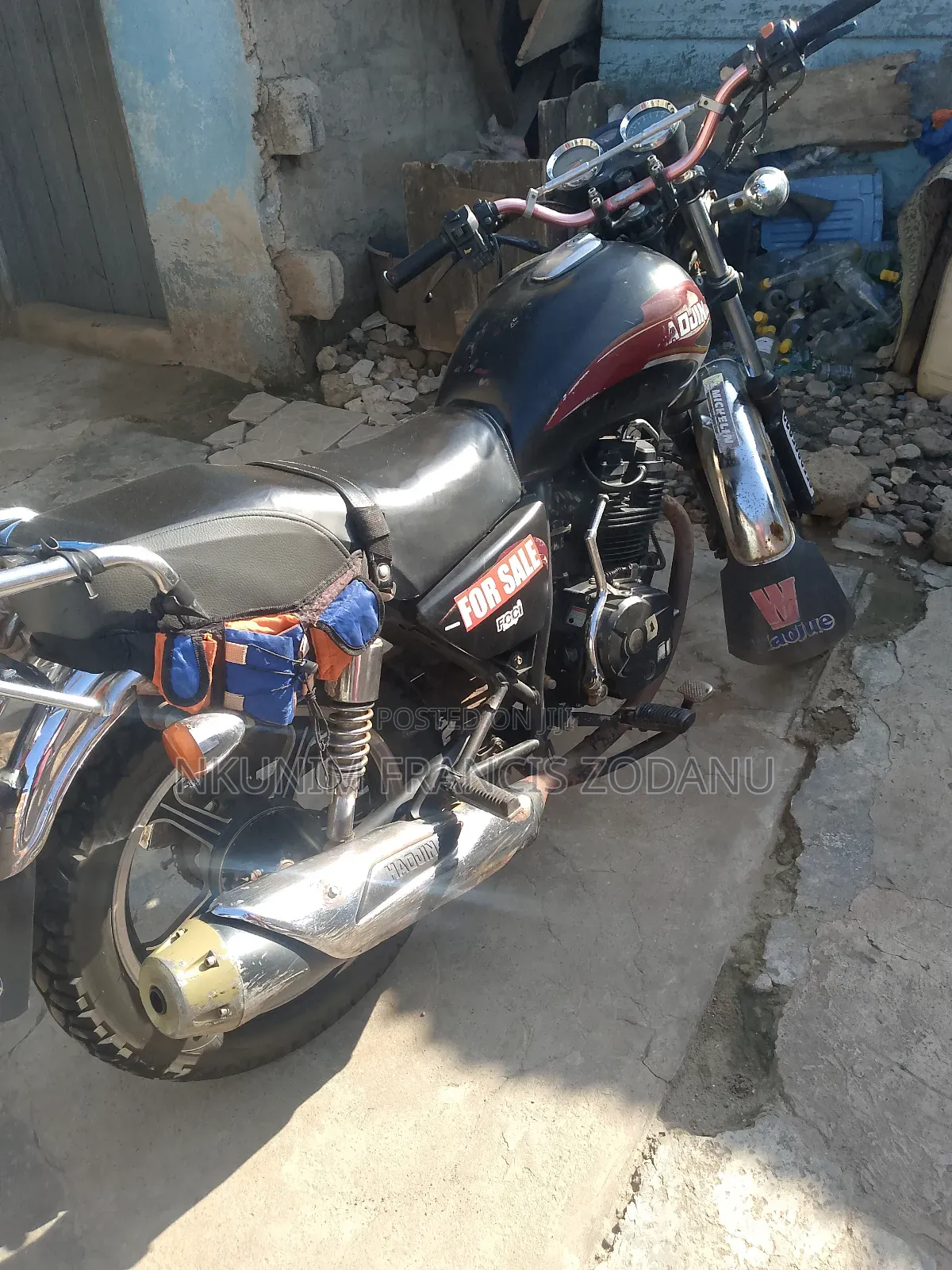 Haojin HJ125-9A 2021 Black in Ashaiman Municipal - Motorcycles ...