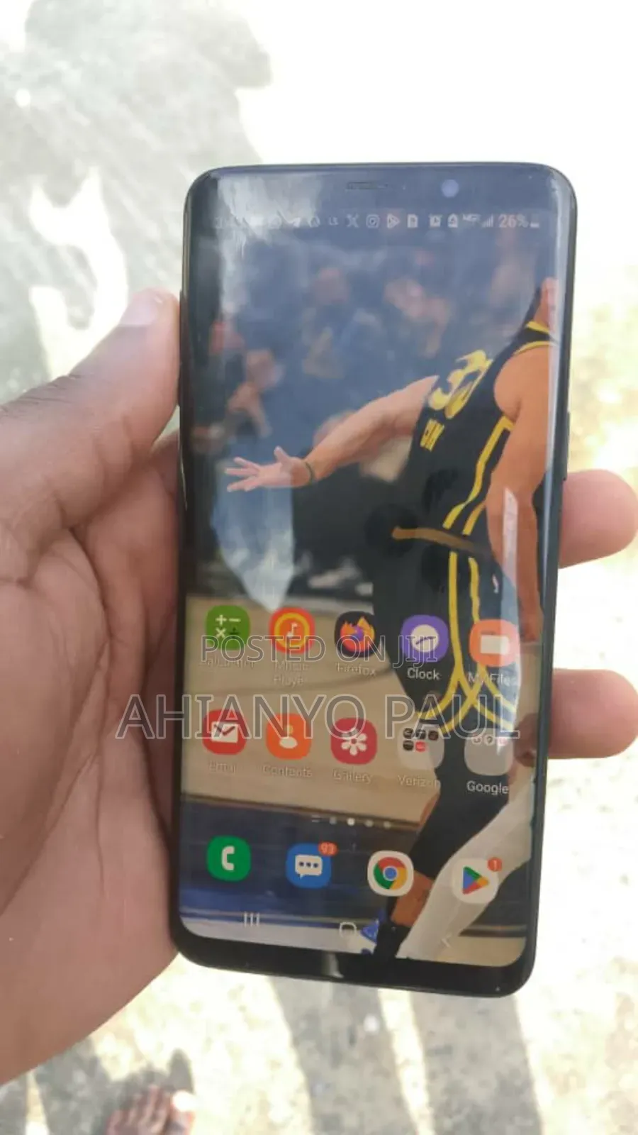 Samsung Galaxy S9 64 GB Black in Ketu North Municipal - Mobile Phones ...