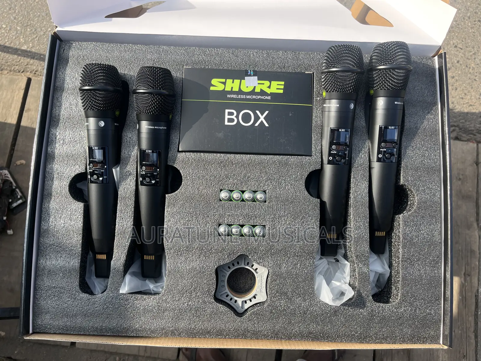 Shure Wireless Microphone (Slxd42q) in Accra Metropolitan - Audio & Music Equipment, Auratune ...