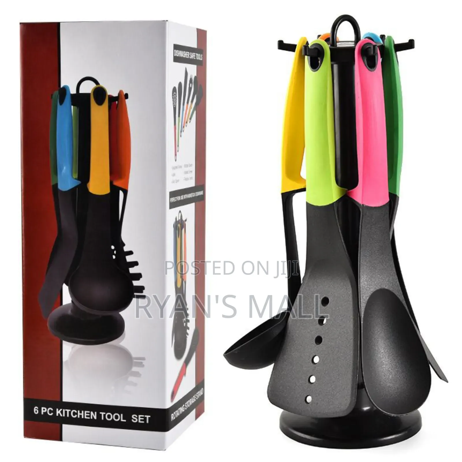 6 Pieces Kitchen Utensils - RYAN's Mall Price: GH₵ 180 on Jiji.com.gh ...