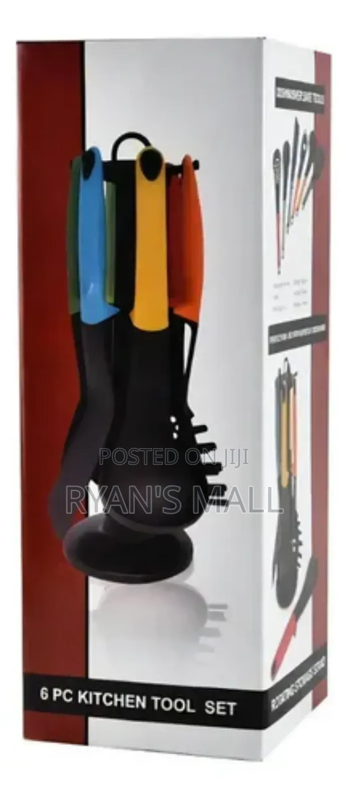 6 Pieces Kitchen Utensils - RYAN's Mall Price: GH₵ 180 on Jiji.com.gh ...