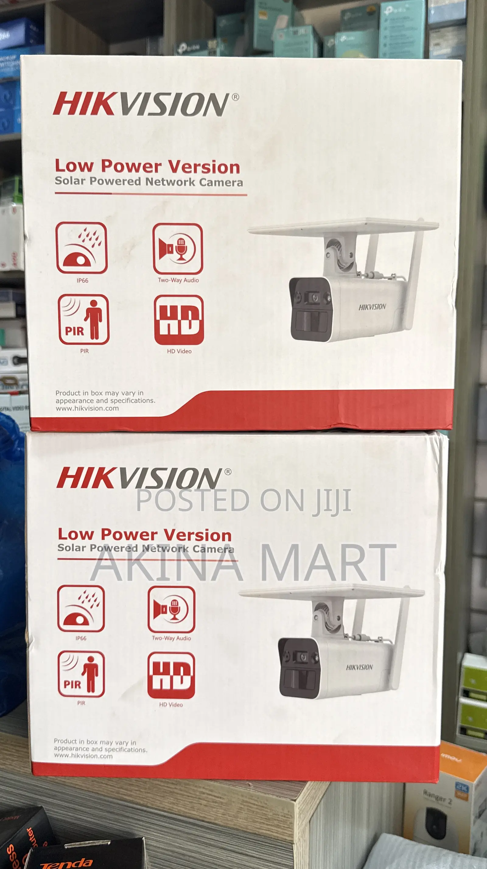 Hikvision Solar-Powered 4g Security Camera 4mm Lens in Lapaz - Security ...