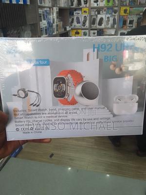 H92 Ultra 3 Big 2.3 Smart Watch, Including Airpod Pro 6, Mini Bluetoot ...