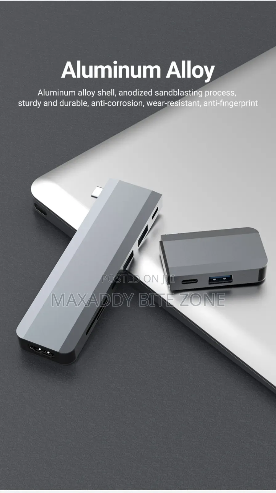 Usb-c Docking Station 10 In 1 Magnetic Hub With Dual Monitor in ...