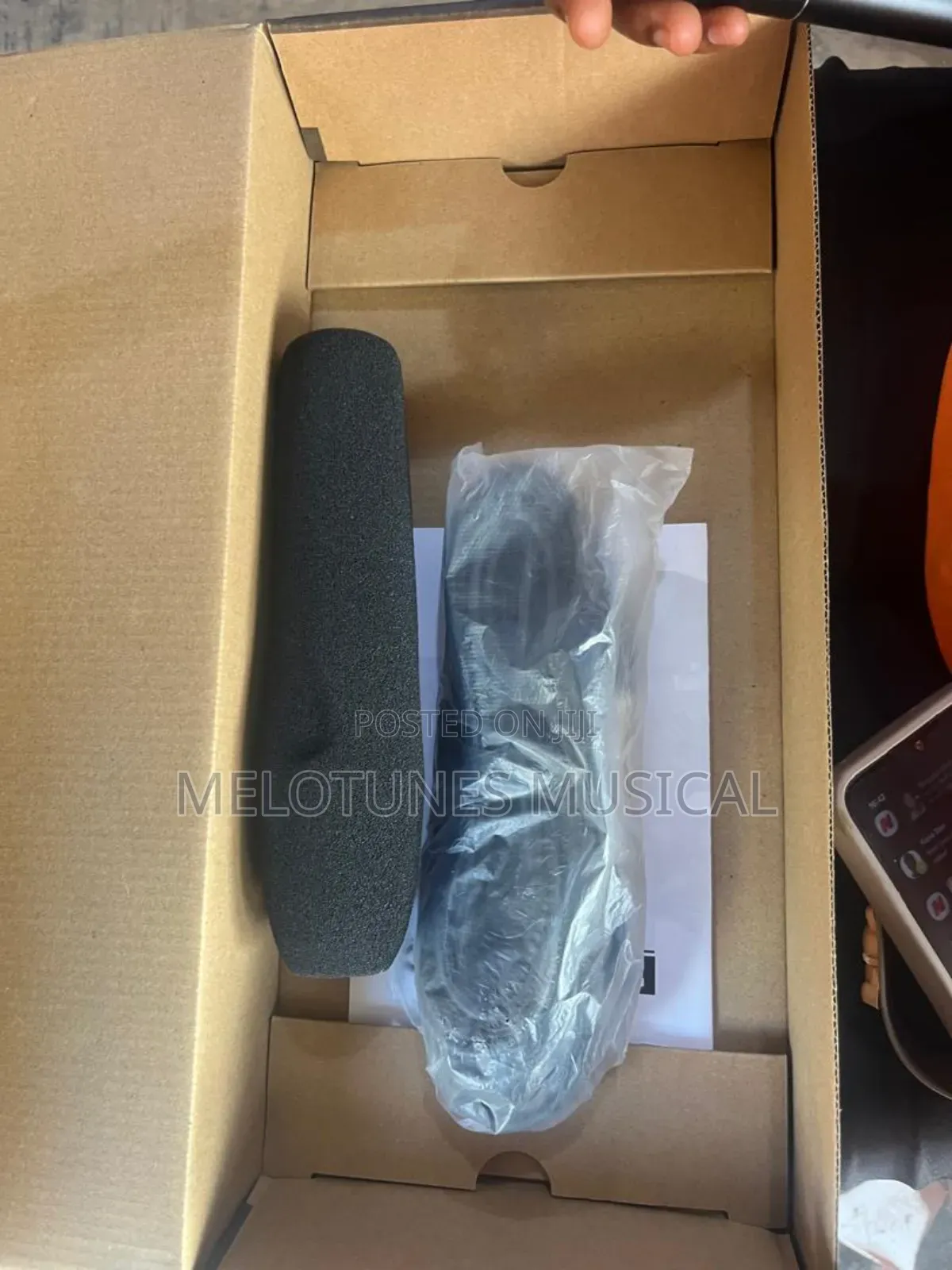 Panasonic Em-2800a Super Uni-Directional Electret Condenser Microphone ...