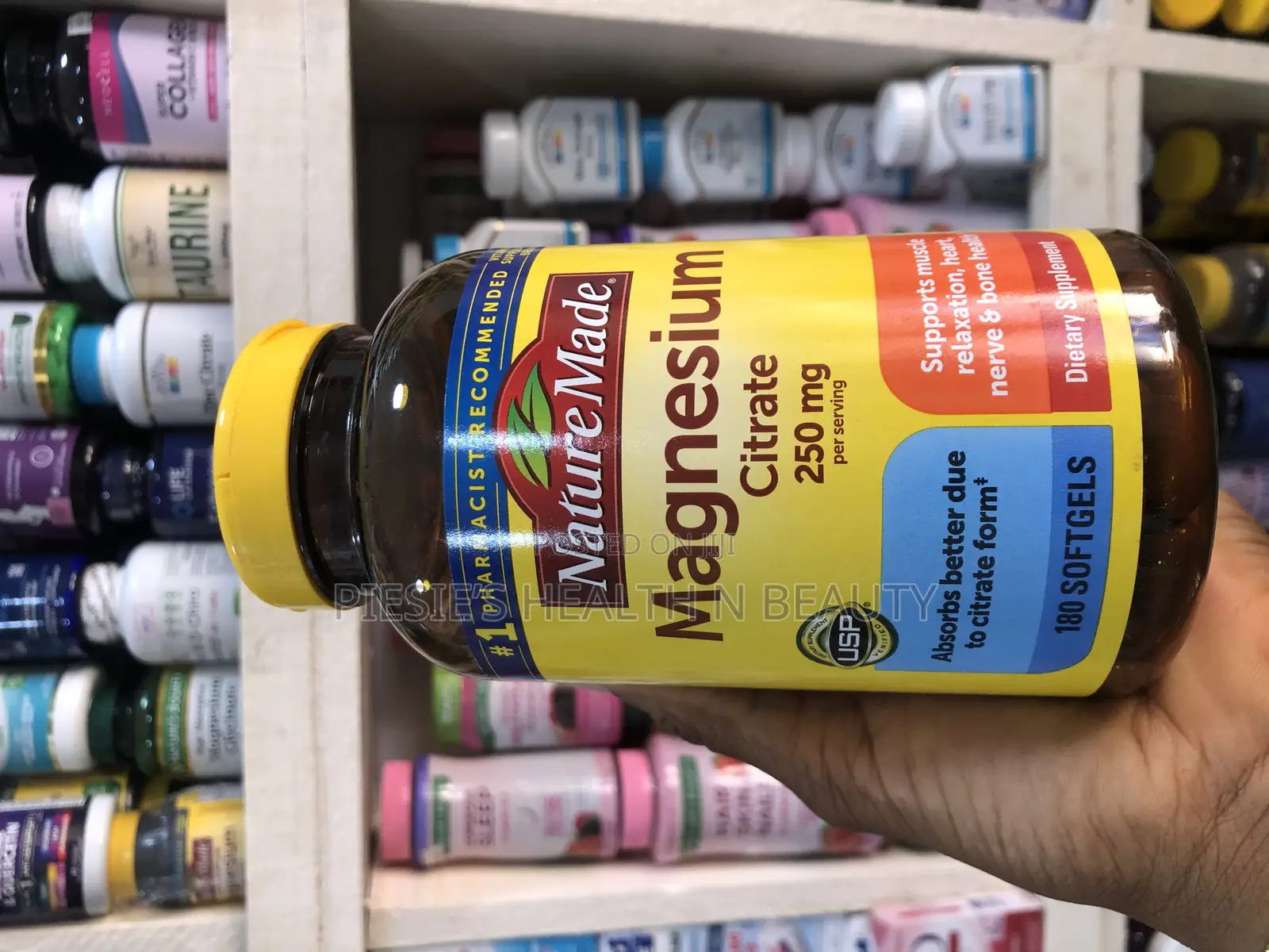 Nature Made Magnesium Citrate 250 Mg., 180 Count in Accra Metropolitan ...