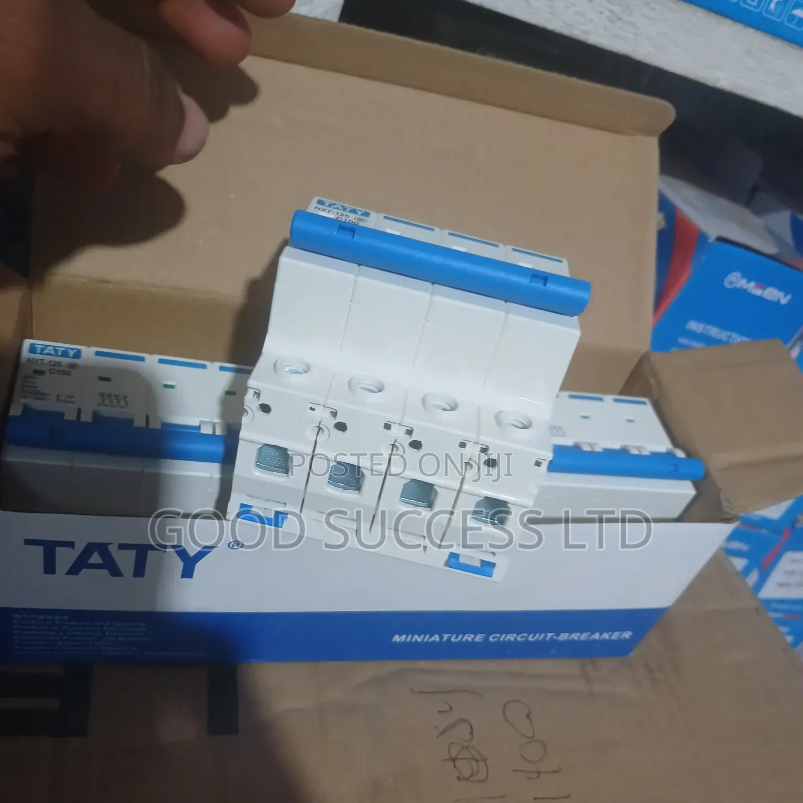 4 Pole Breaker for sale - Good Success Ltd Price: GH₵ 120 on Jiji.com ...
