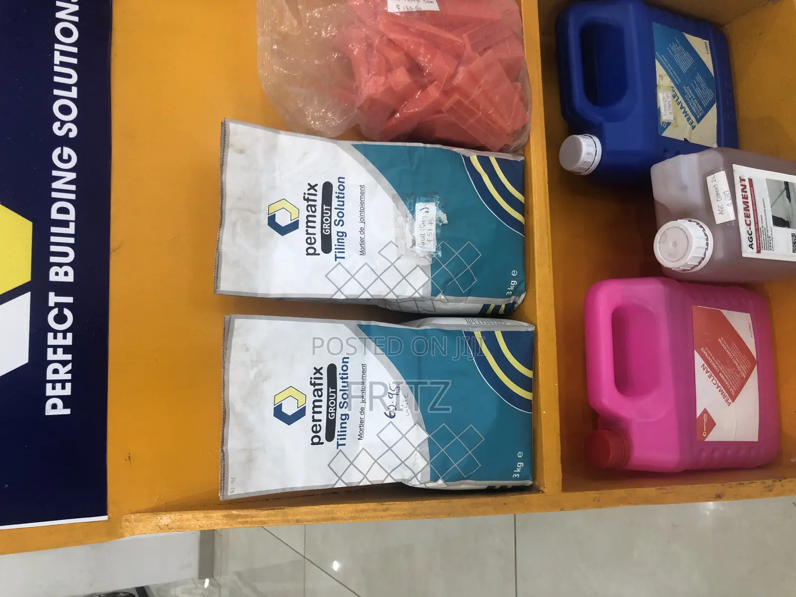 Permafix Grout Tile Adhesive in Ejisu-Juaben Municipal - Building ...