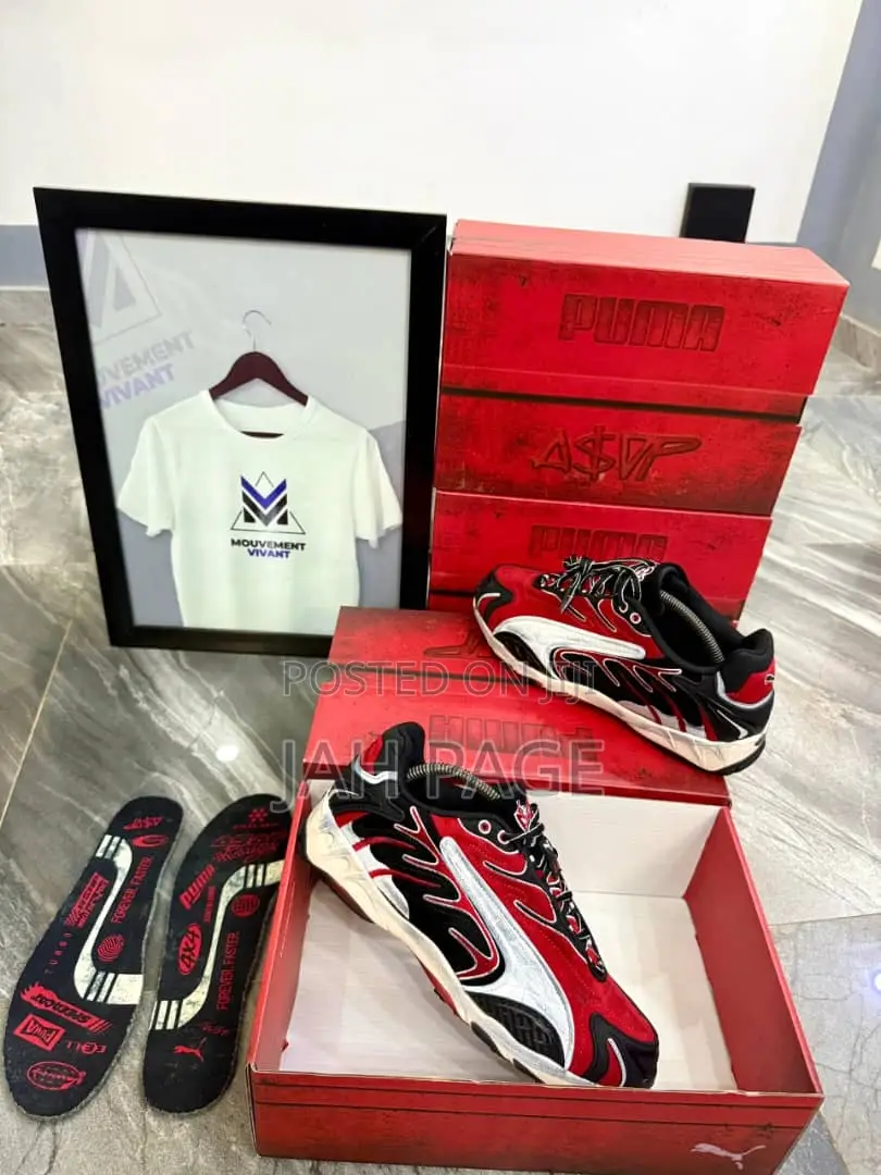 Men Puma X Asap Rocky Inhale Sneakers in Dansoman - Shoes, Shaggy Man ...