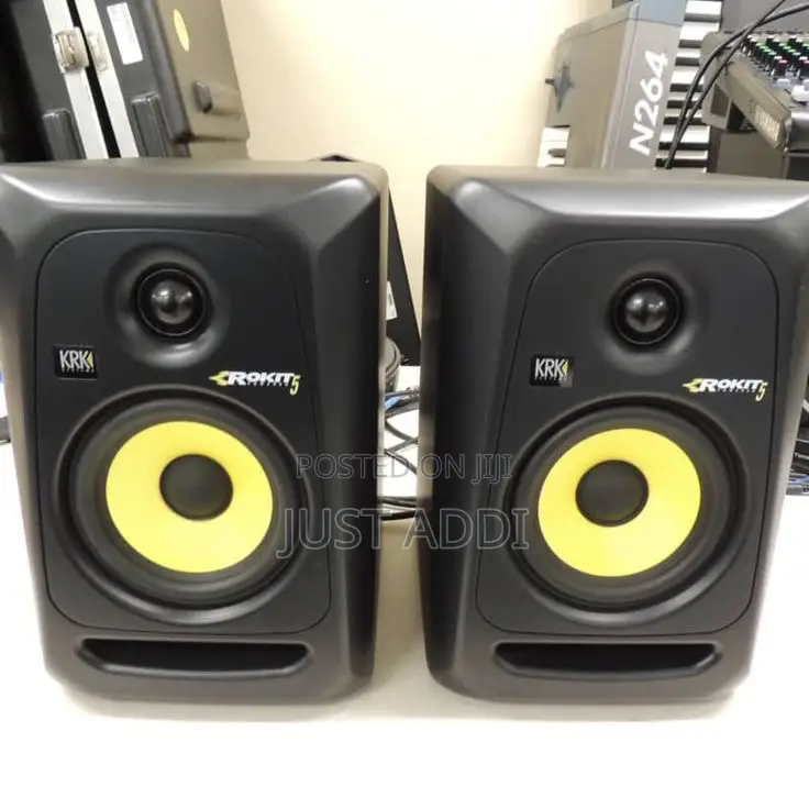 KRK Rocket 5 Studio Monitors in Spintex - Audio & Music Equipment, Just ...