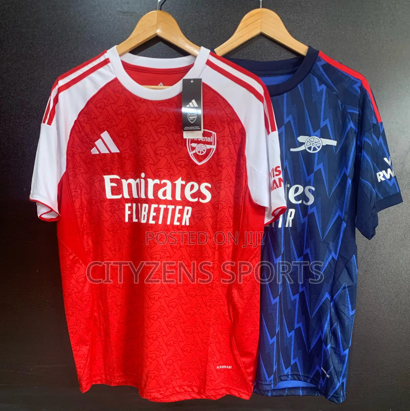 Bundle Of Arsenal Home And Away Jersey in Achimota - Clothing, Cityzens ...