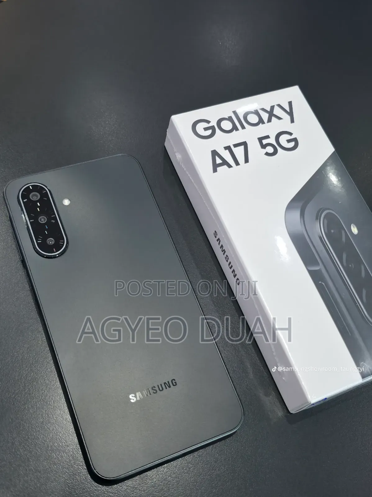 New Samsung Galaxy A17 128 GB Black in Kumasi Metropolitan - Mobile ...