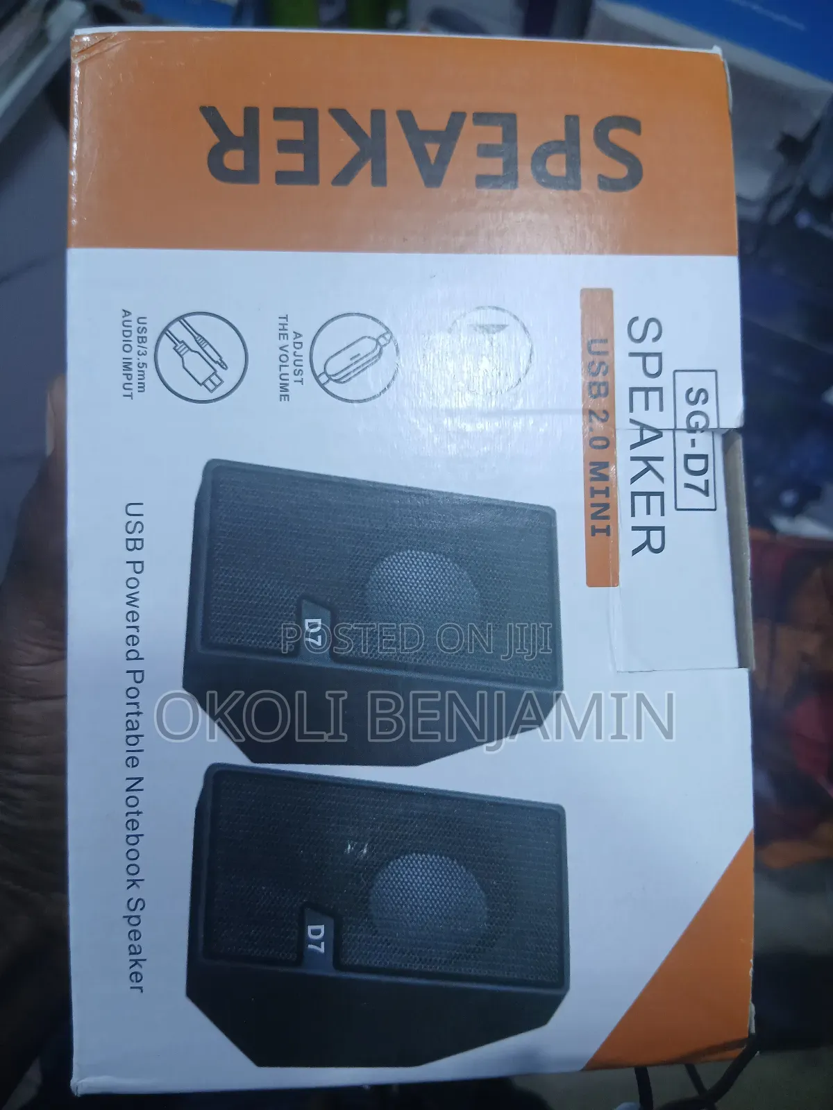 Laptop Speaker in Circle - Computer Accessories , Okoli Benjamin | Jiji ...