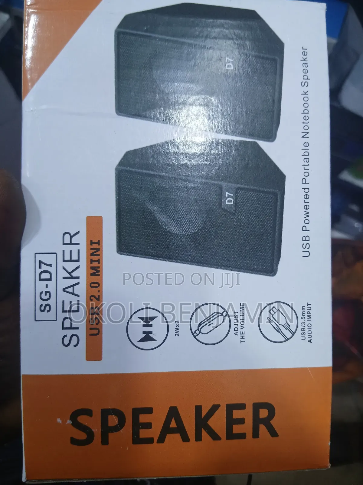 Laptop Speaker in Circle - Computer Accessories , Okoli Benjamin | Jiji ...