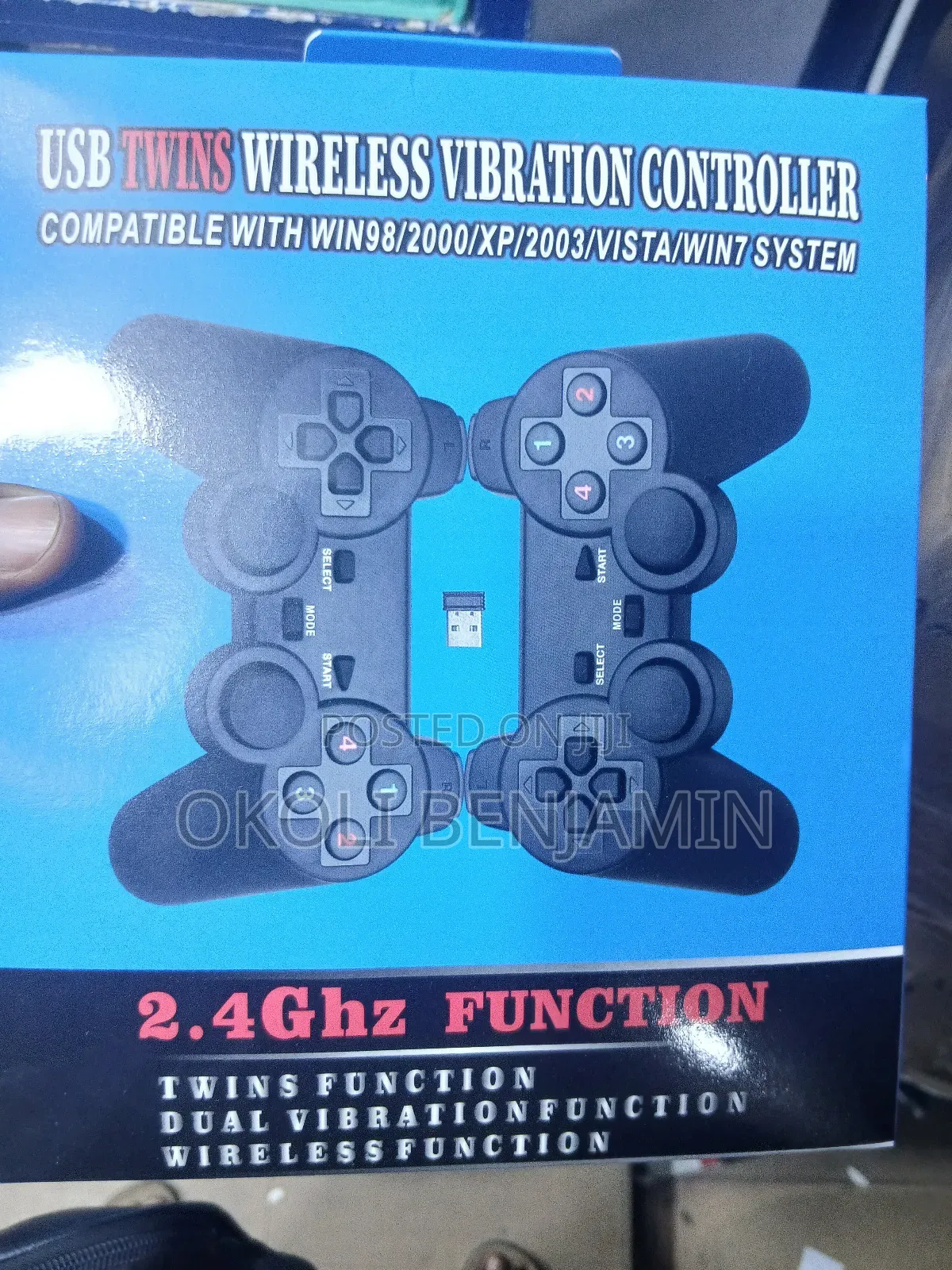 Wireless Game Pads in Circle - Video Game Consoles, Okoli Benjamin ...