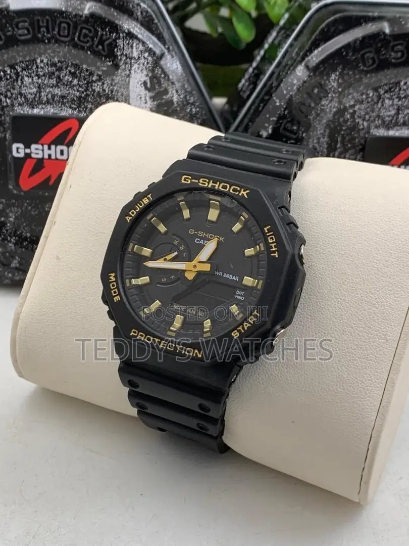 Original Casio Gshock Watches in Accra Metropolitan - Watches, Samuel ...