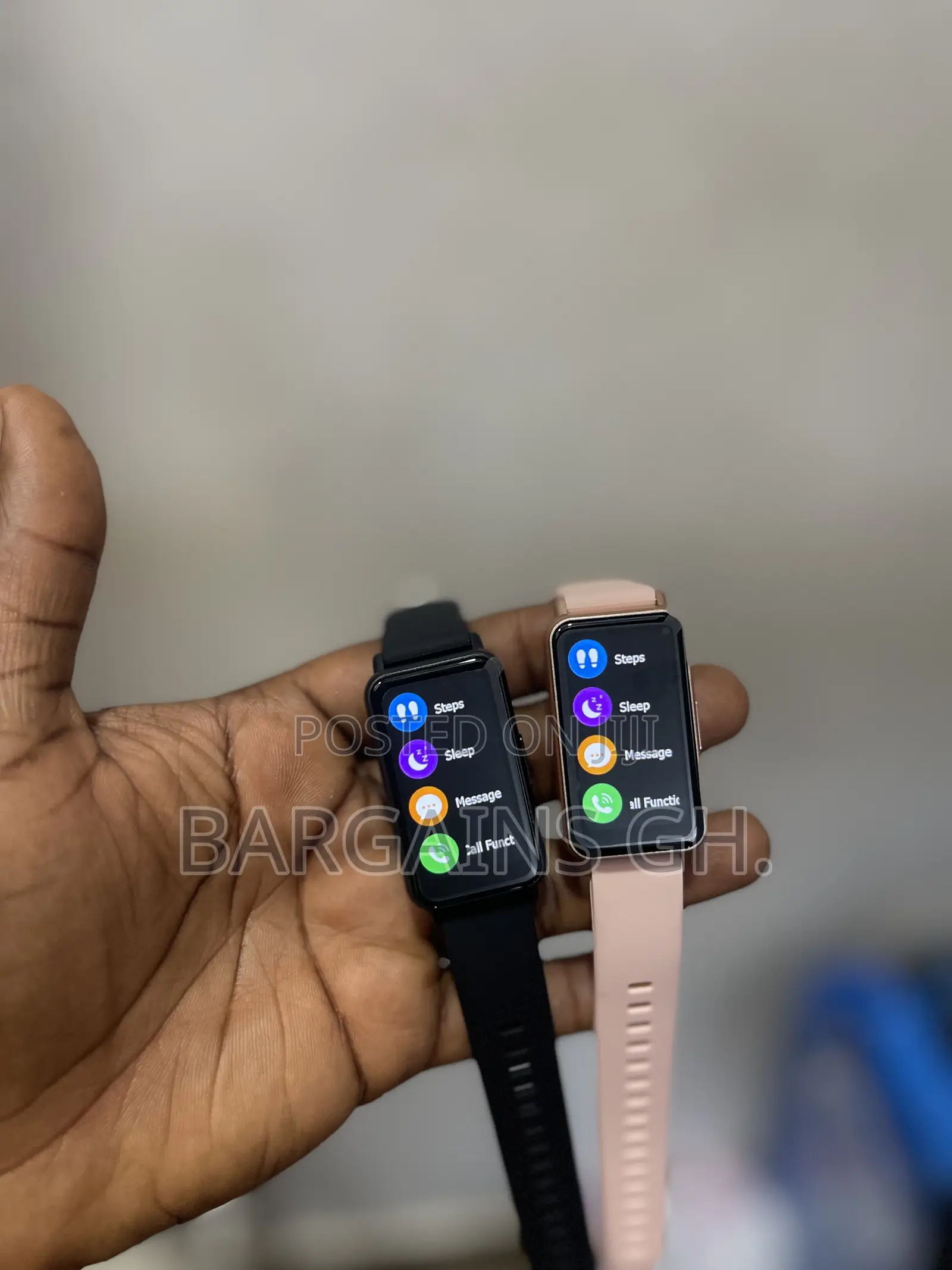 Fitpro M4 Smart Health Bracelet (Fitness Tracker) in Circle - Smart ...